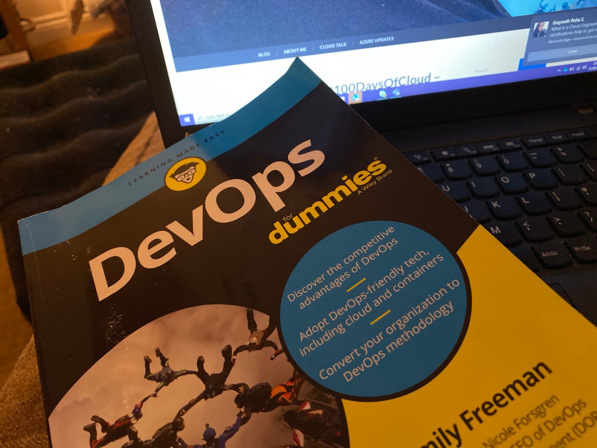 Day[7/100] #100DaysOfCloud – Jonnychipz – Devops Connecting the Circle – Cloud Computing with a ...