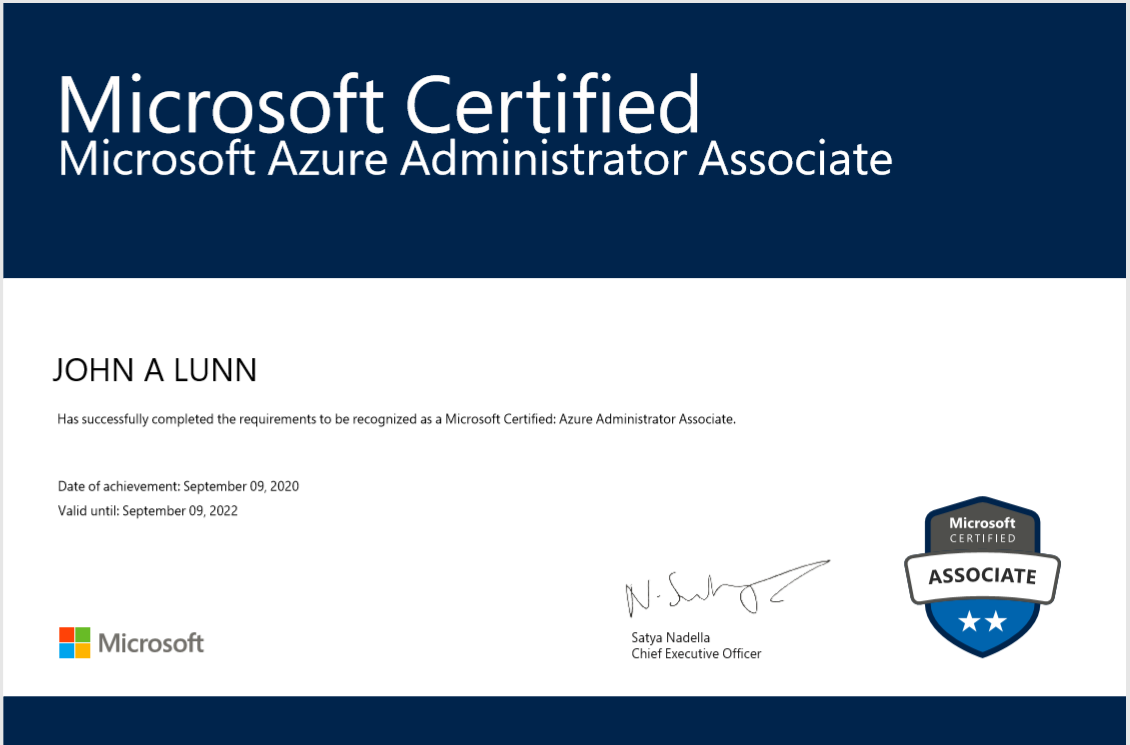 Day[16/100] #100DaysOfCloud – Jonnychipz – AZ-104 Azure Administrator ...