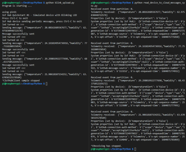 Day[57/100] #100DaysOfCloud – Jonnychipz – Azure IoT Hub Upload Data ...