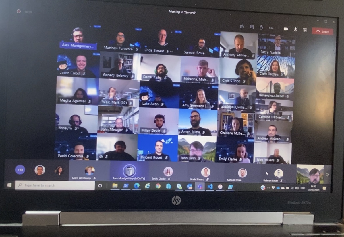 Day[44/100] #100DaysOfCloud – Jonnychipz – When Satya Nadella Drops in to say Hello!!! – Cloud ...