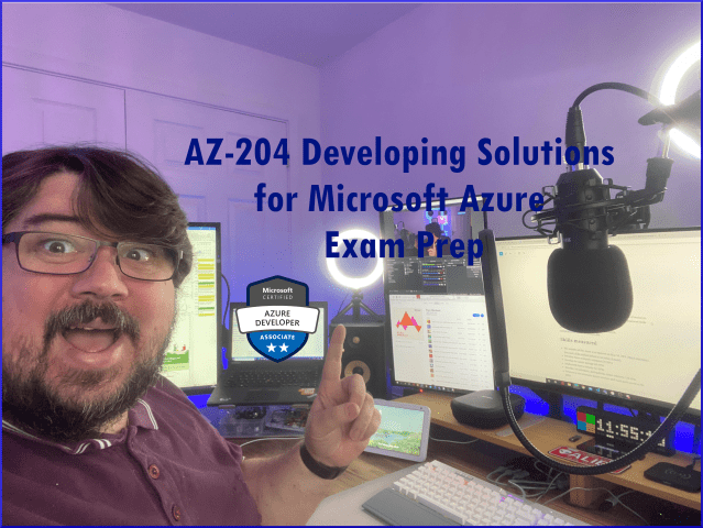 Day[69/100] #100DaysOfCloud – Jonnychipz – AZ-204 Developing Solutions ...