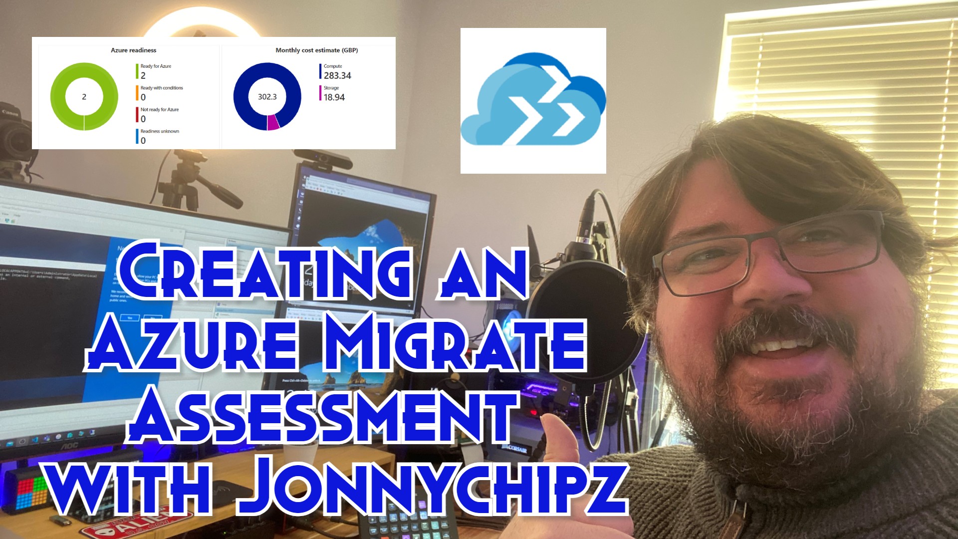 Day[77/100] #100DaysOfCloud – Jonnychipz – Creating an Azure Migrate Server Assessment – Cloud ...