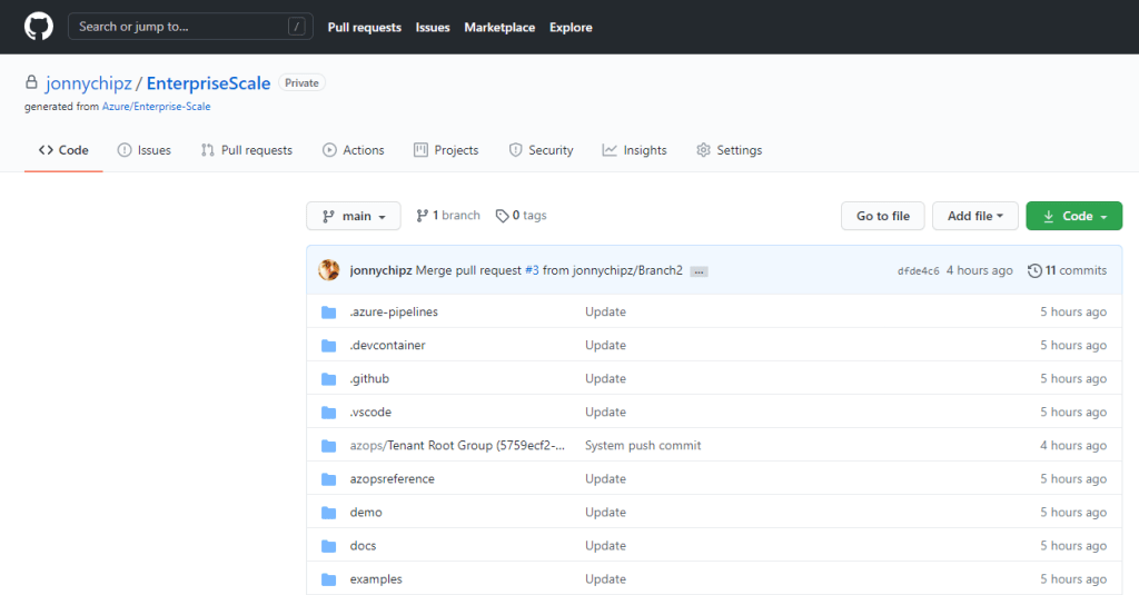 Day[65/100] #100DaysOfCloud – Jonnychipz – Enterprise Scale – Landing Zone OpenHack – Day 2 ...