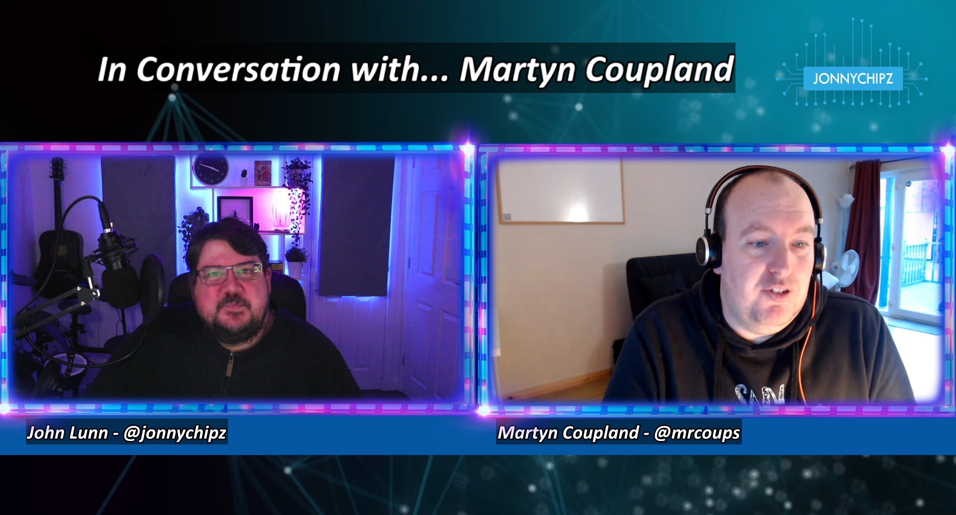 Jonnychipz – In Conversation with… Martyn Coupland – Cloud Computing with a side of Chipz