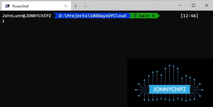 Windows Terminal – Add Pretty Prompt and Background Image – Cloud ...