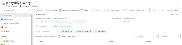 Create and Push a Docker Image to Azure Container Registry – Cloud ...