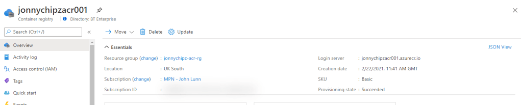 Create and Push a Docker Image to Azure Container Registry – Cloud ...