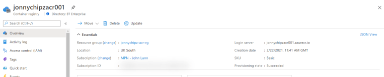 Create and Push a Docker Image to Azure Container Registry – Cloud ...