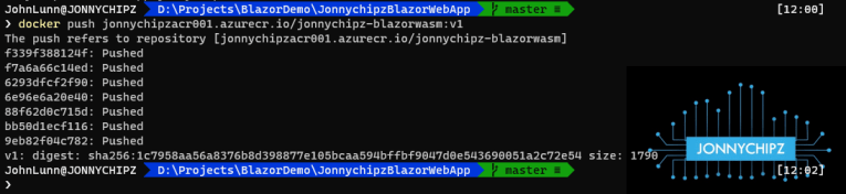 Create and Push a Docker Image to Azure Container Registry – Cloud ...