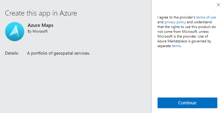 Create an Azure Maps Account – Cloud Computing with a side of Chipz