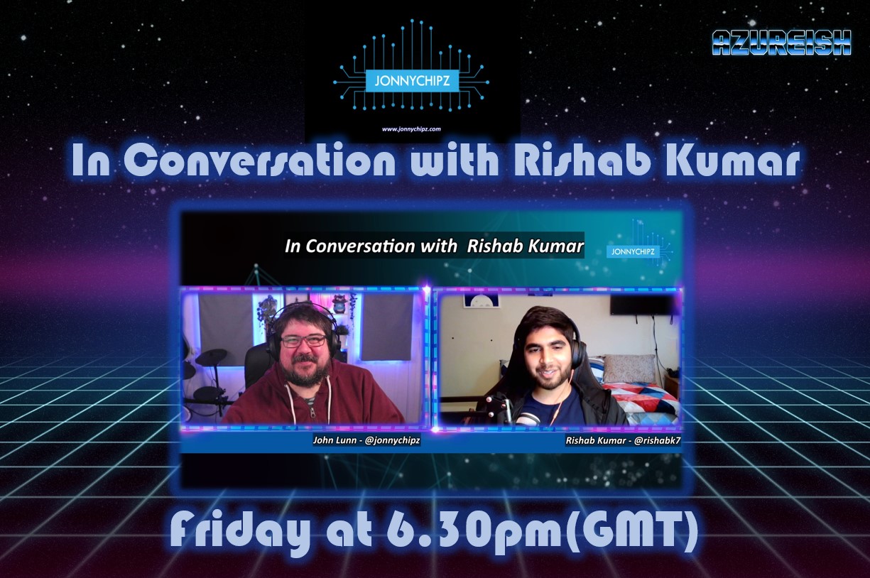 Jonnychipz – In Conversation with Rishab Kumar – Cloud Computing with a side of Chipz