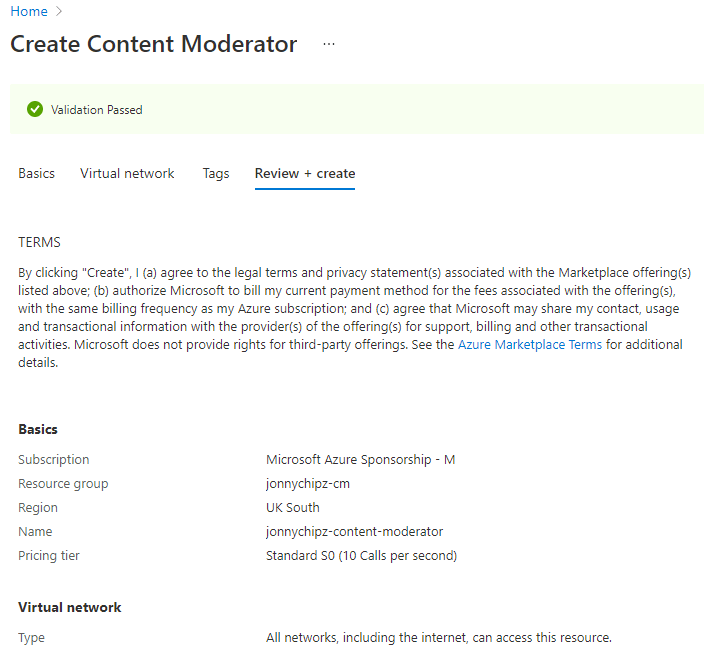 Introduction to Moderating text with Azure Content Moderator – Cloud ...