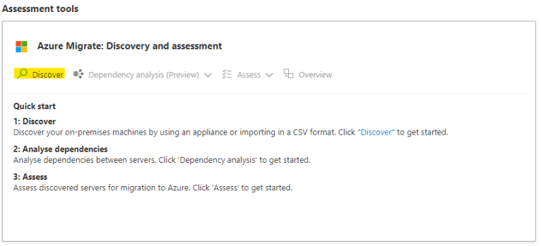 Creating an Azure VM Migrate Assessment – Cloud Computing with a side ...