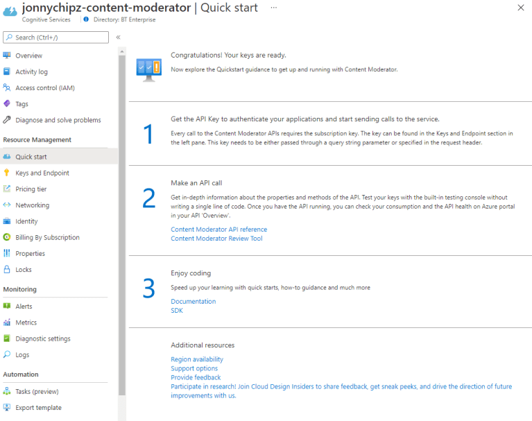 Introduction to Moderating text with Azure Content Moderator – Cloud ...