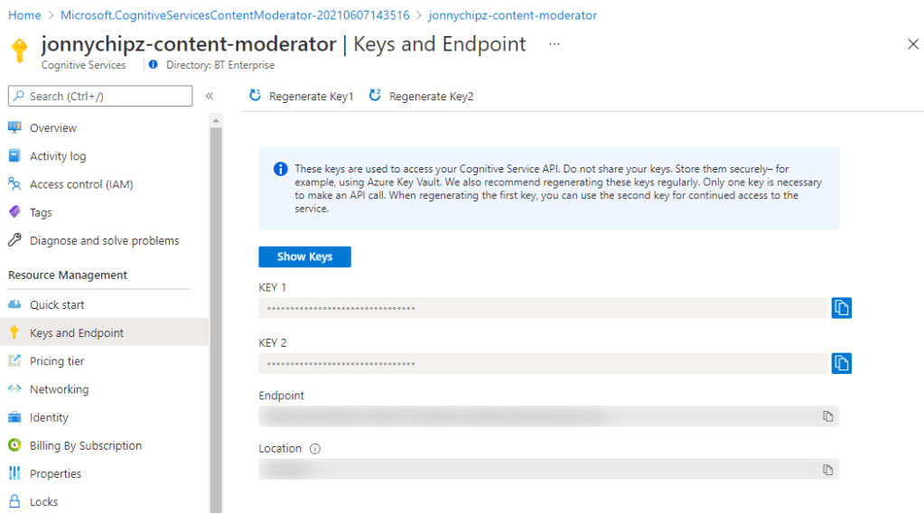 Introduction to Moderating text with Azure Content Moderator – Cloud ...