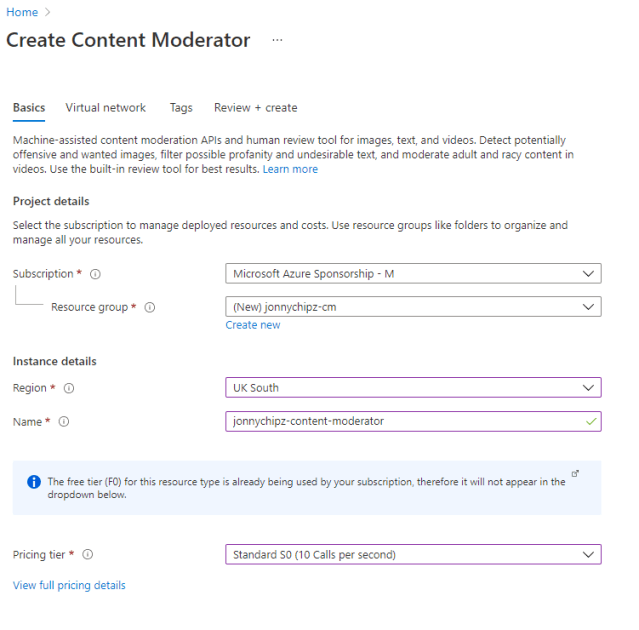 Introduction to Moderating text with Azure Content Moderator – Cloud ...