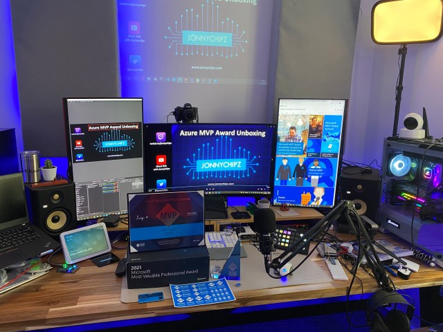 Azure MVP Award – Cloud Computing with a side of Chipz