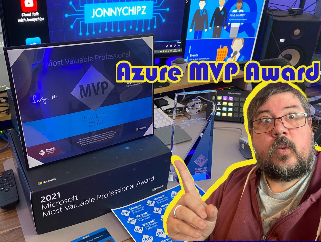 Azure MVP Award – Cloud Computing with a side of Chipz