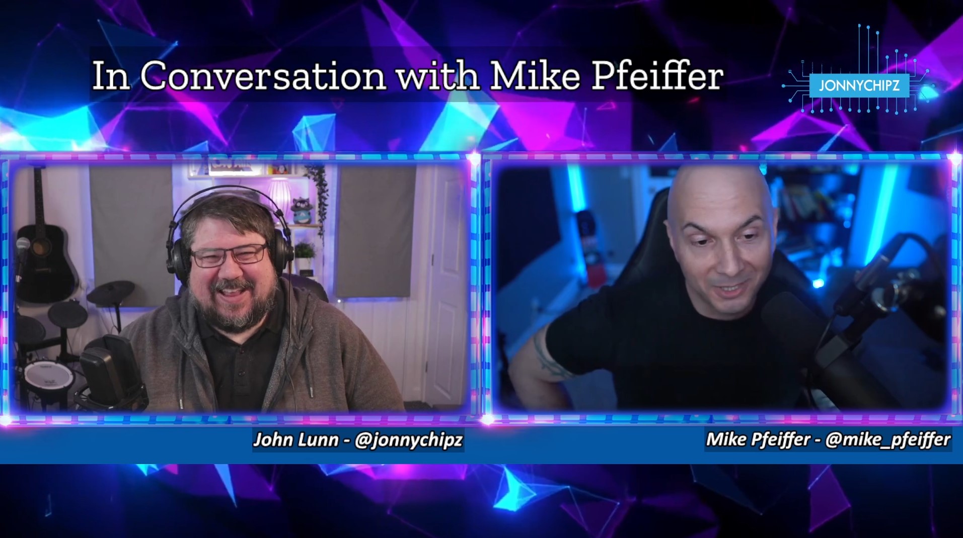 Jonnychipz – In Conversation with Mike Pfeiffer – Cloud Computing with a side of Chipz