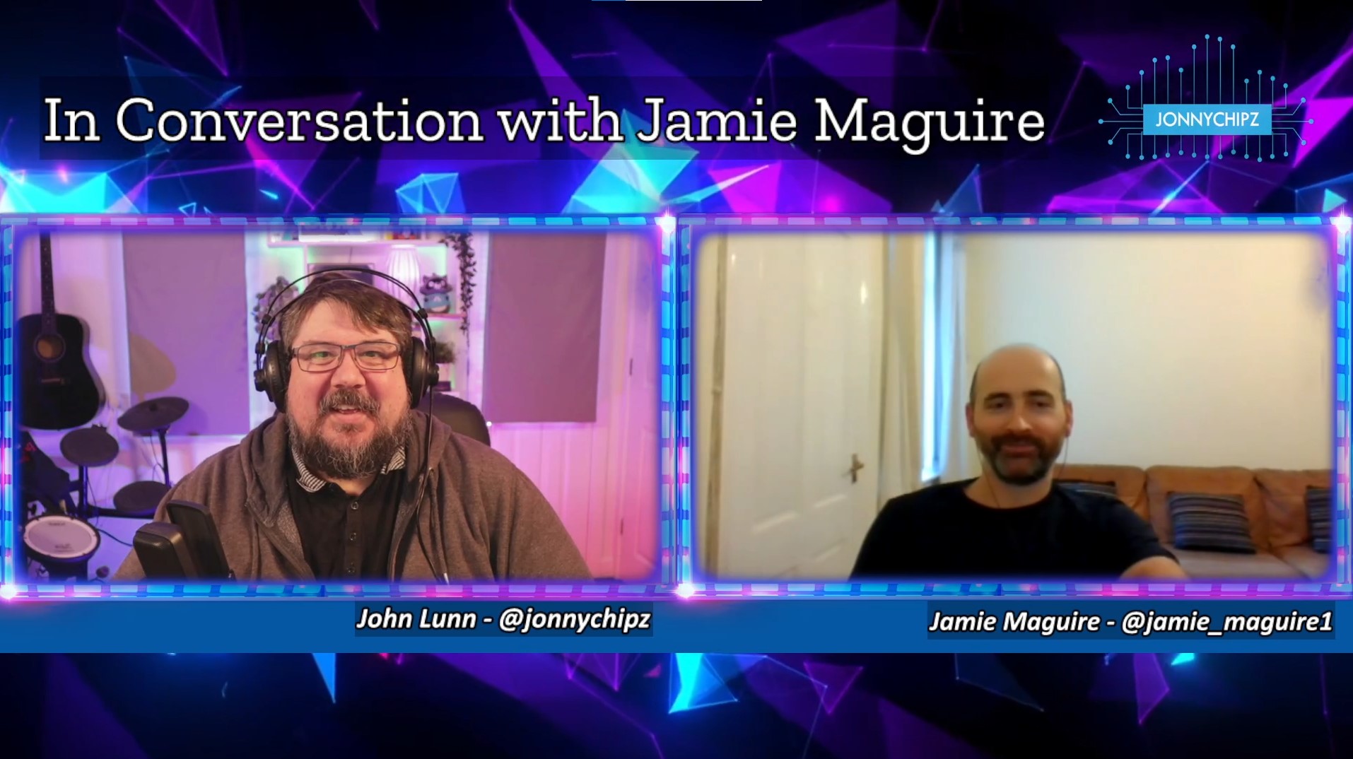 Jonnychipz – In Conversation with Jamie Maguire – Cloud Computing with a side of Chipz