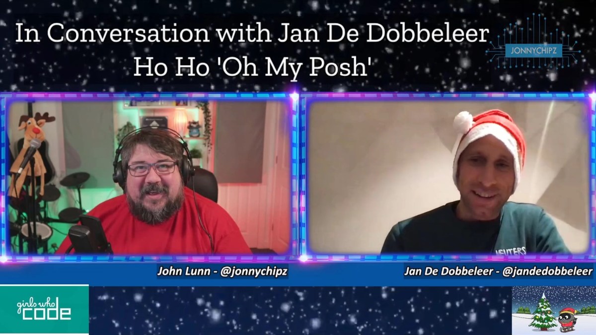 Jonnychipz – In Conversation with Jan De Dobbeleer – Festive Tech ...
