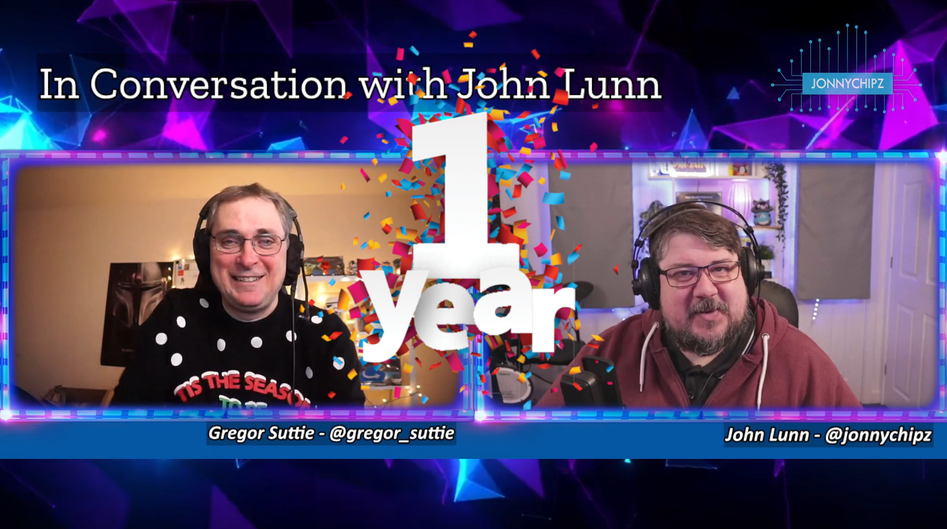 Jonnychipz – In Conversation with John Lunn – Celebrating 1 Year of #InConvoWith – Cloud ...
