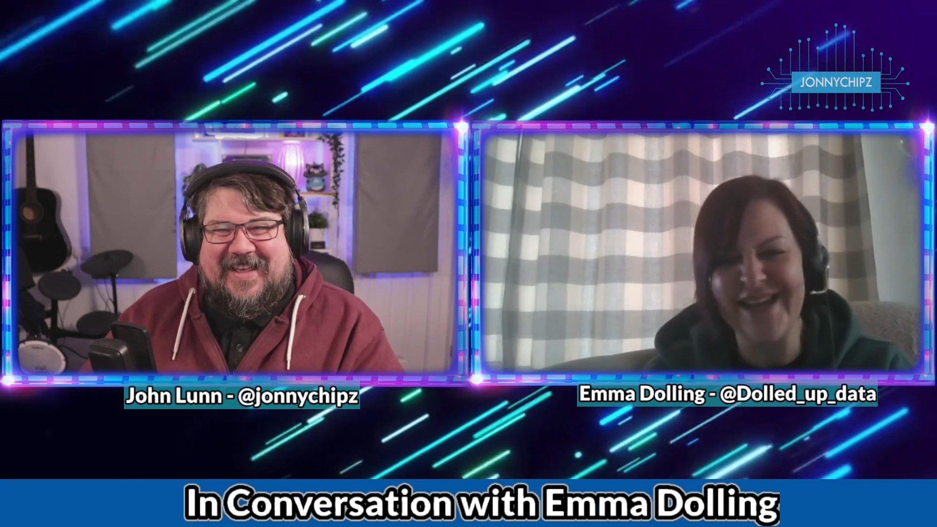 Jonnychipz – In Conversation with Emma Dolling – Cloud Computing with a side of Chipz
