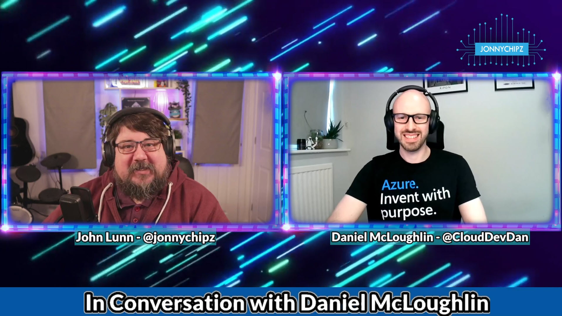 Jonnychipz – In Conversation with Daniel McLoughlin – Cloud Computing with a side of Chipz