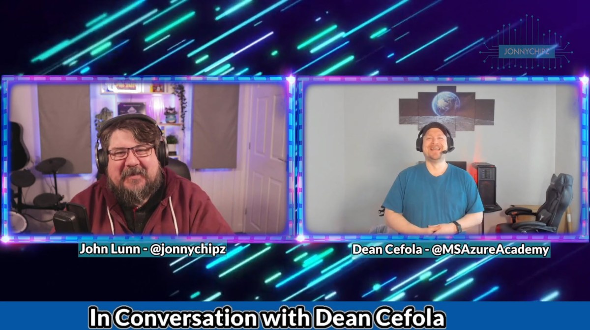 Jonnychipz – In Conversation with Dean Cefola – Cloud Computing with a ...