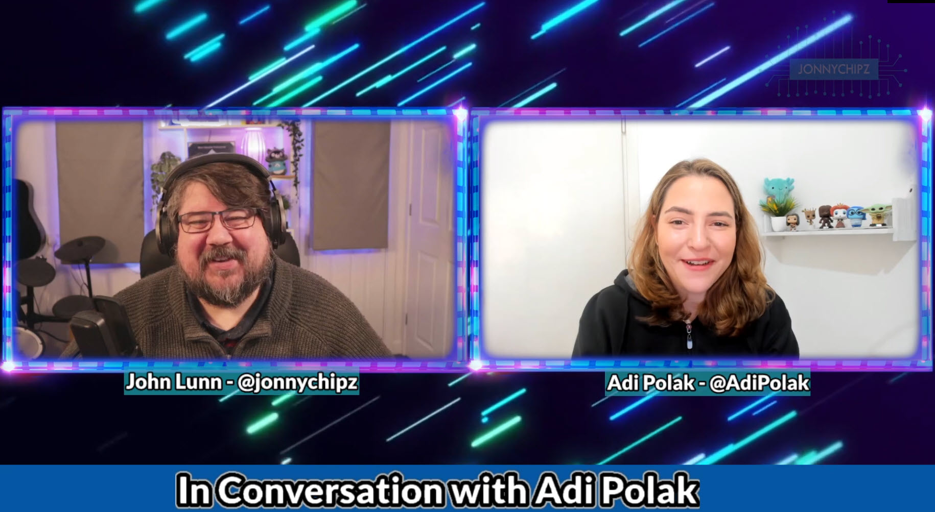 Jonnychipz – In Conversation with Adi Polak – Cloud Computing with a side of Chipz
