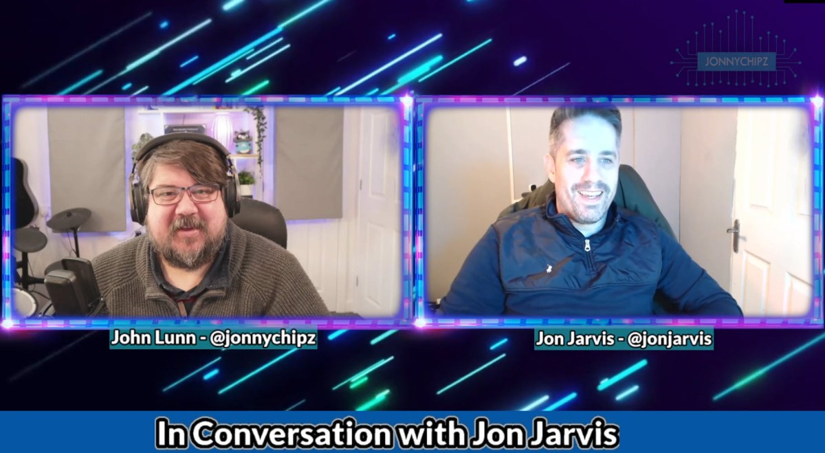 Jonnychipz – In Conversation with Jon Jarvis – Cloud Computing with a side of Chipz