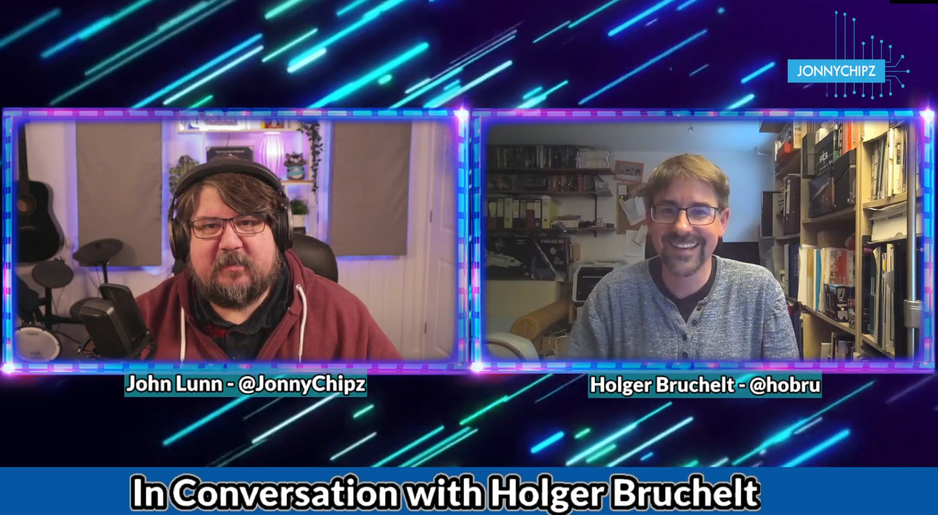 Jonnychipz – In Conversation with Holger Bruchelt – Cloud Computing with a side of Chipz