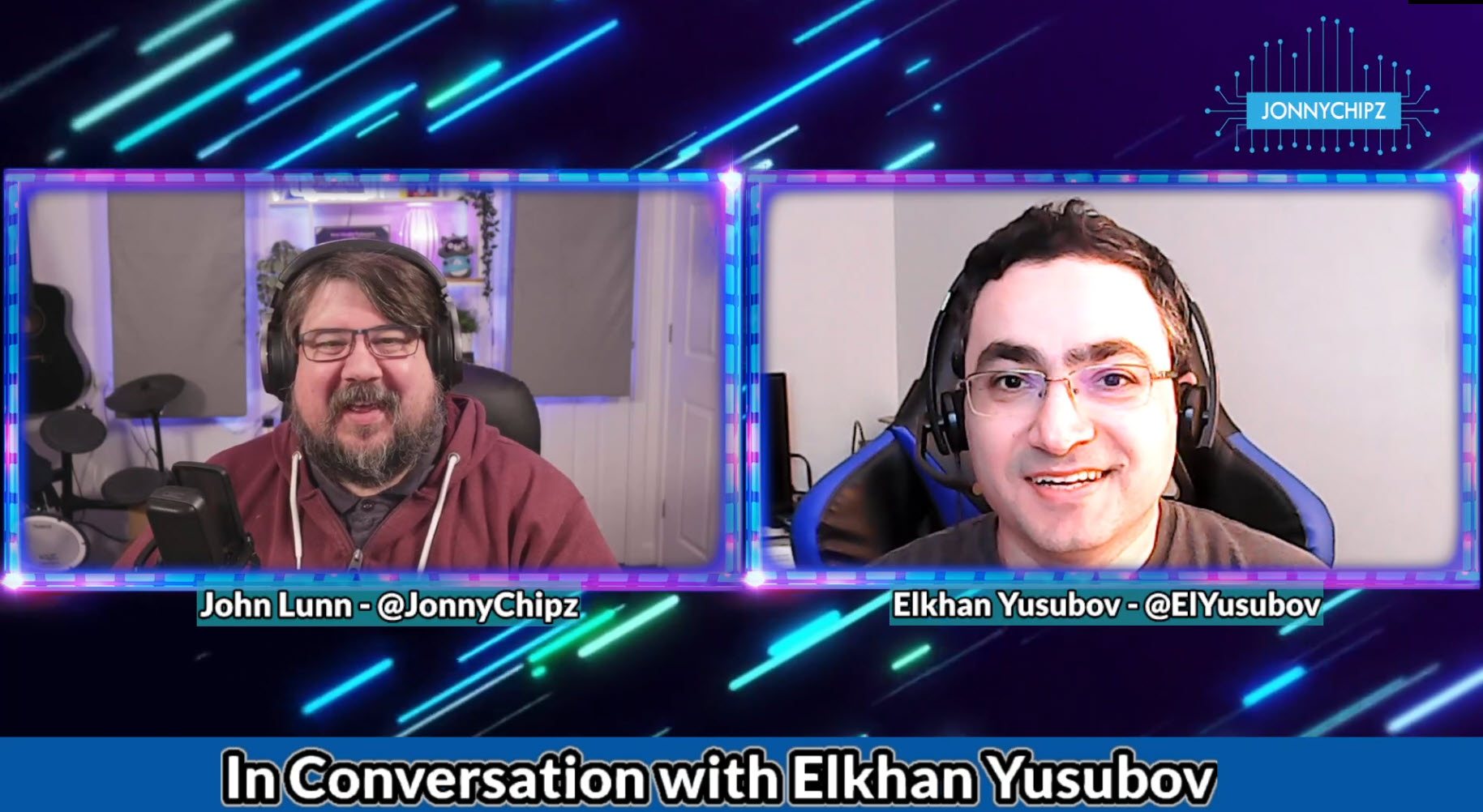 Jonnychipz – In Conversation with Elkhan Yusubov – Cloud Computing with ...