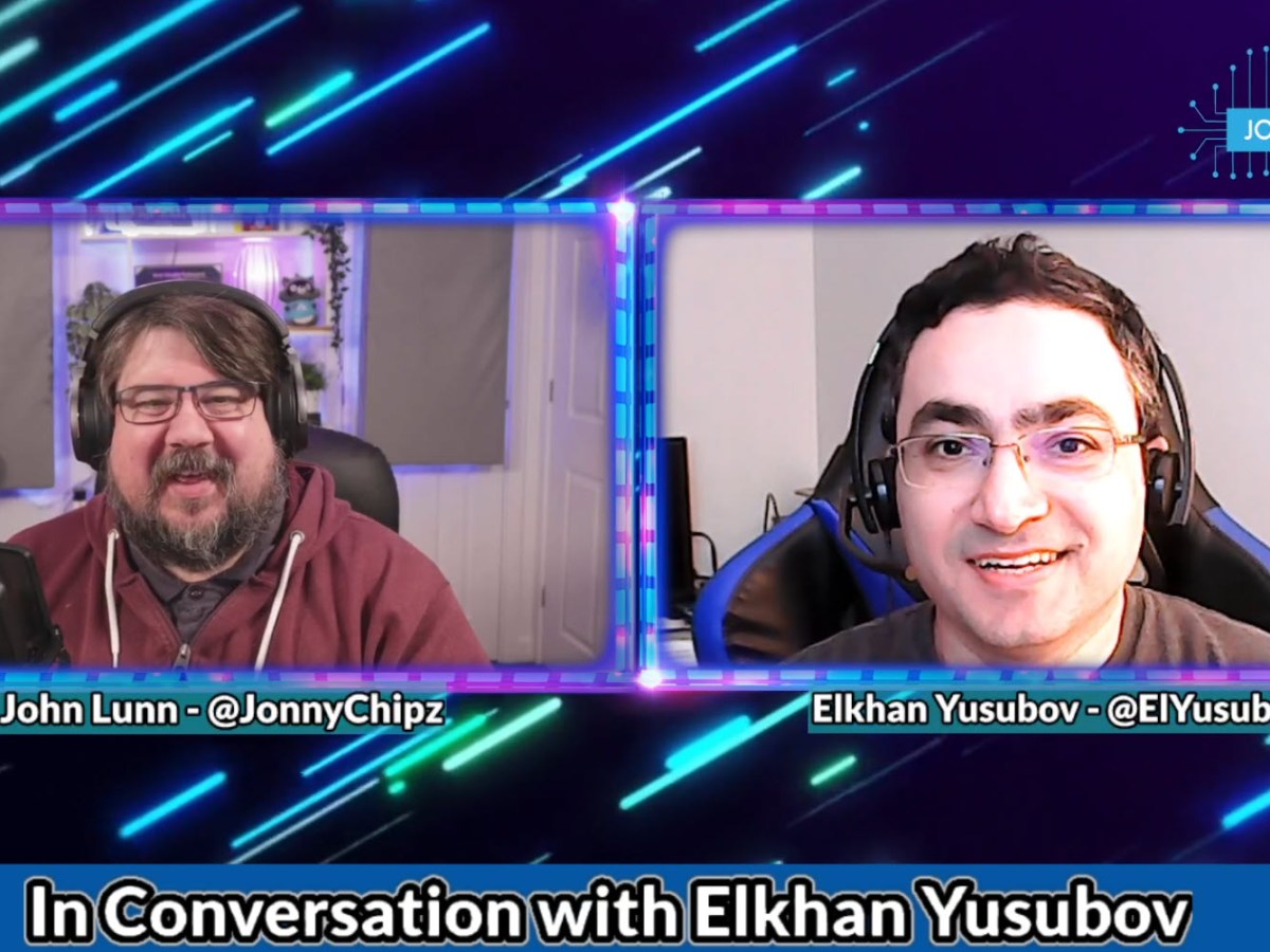 In Conversation with… – Cloud Computing with a side of Chipz