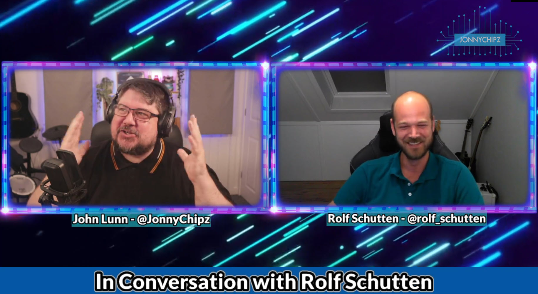 Jonnychipz – In Conversation with Rolf Schutten – Cloud Computing with a side of Chipz