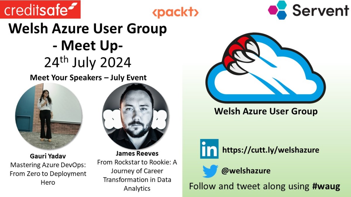 Welsh Azure User Group July 2024 Meet Up! – Cloud Computing with a side of Chipz